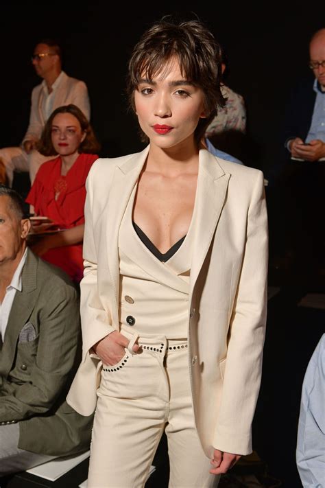 Rowan Blanchard At Schiaparelli Haute Couture Fall Winter 2019 2020