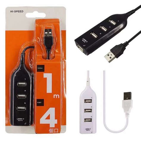 Hi Speed Pc Multiple Usb Hub M Usb Port Shopee Philippines