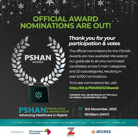 Dr Tinuola A On Linkedin Awardsnomination Excellenceinaction Pshangala2023…