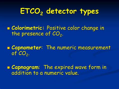 Ppt Capnography Powerpoint Presentation Free Download Id266654