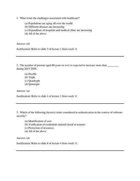 Week 11 Assignment Solution What Isare The Challenges Associated