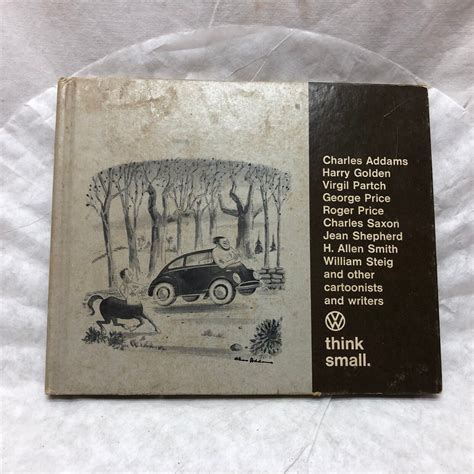 Volkswagen Dealer Vw Think Small Book 1967 Advertising Hc Charles