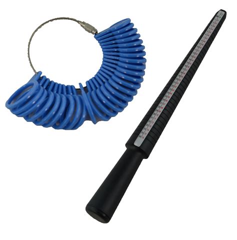 Ring Sizer Stick And Finger Sizer Rings Gauge Box Displays