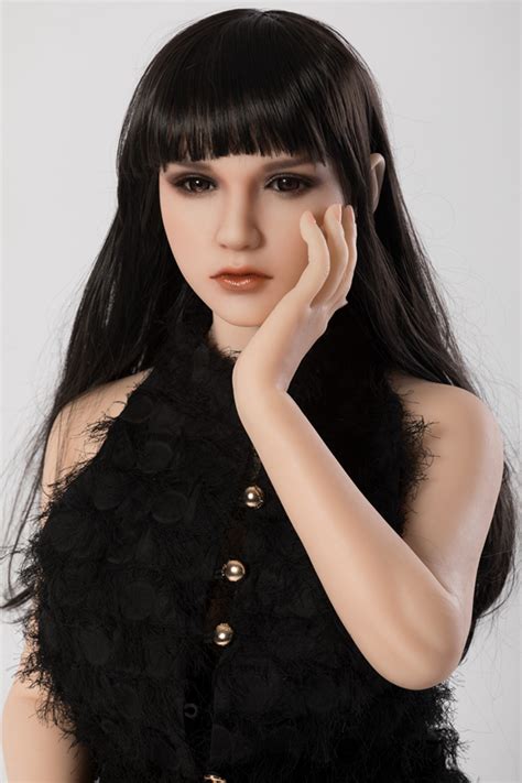 Sanhui 158cm5ft2â ³ Super Sexy Beauty Lifelike Silicone Sex Dolls