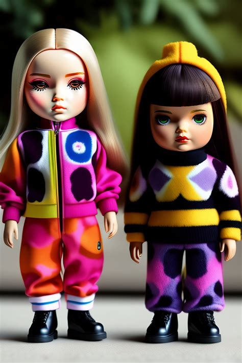 Lexica Bape Fashion Dolls