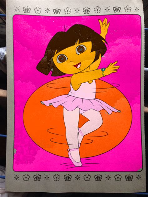 Dora Doing Ballet By Drawingliker100 On Deviantart