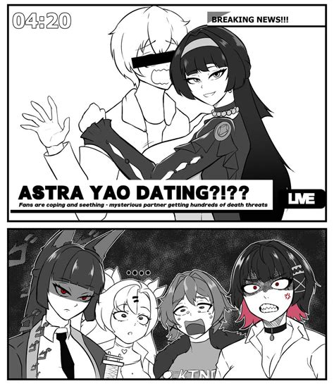 Safebooru 1boy Anger Vein Angry Astra Yao Caesar King Zenless