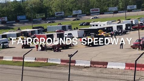 La Crosse Fairgrounds Speedway Youtube