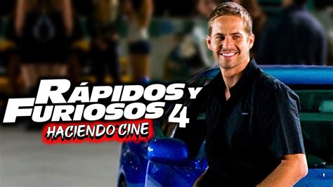 Rapidos Y Furiosos 4 Brian Y Toretto Se Reencuentran Por La Muerte De