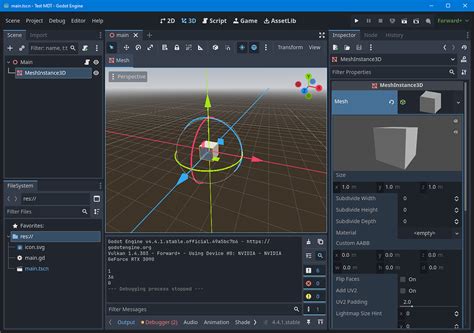 Meshdatatool Showing No Vertices After Createfromsurface Help Godot Forum