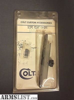 ARMSLIST For Sale Colt Scope Mount