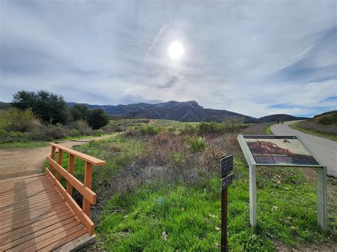 Hiking To The Waterfall In Pt Mugu State Park From Rancho Sierra Vista