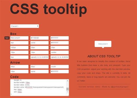 Css Tooltip Css Html Css Bubbles