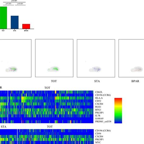 Single‐cell Analysis Of B Cells A Umap Plot For Visualization Of