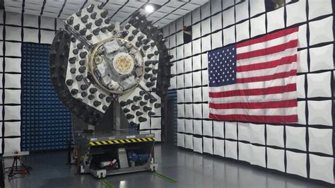 Afrl Receives Nts 3 Satellite For Testing Planned Launch Late This