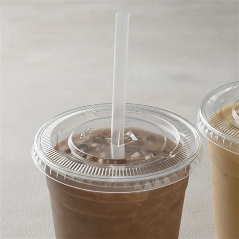 Tapa Plana Cruz P Vaso Frappé 16 Oz 98 Mm Pack X 125 Unidades