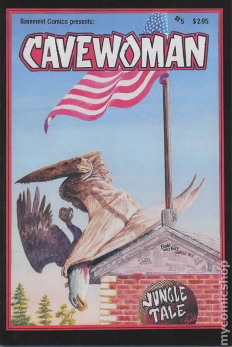 Cavewoman Comic Books Issue 5