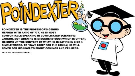 A Cartoon Character Holding A Beakle And Flask In Front Of The Caption