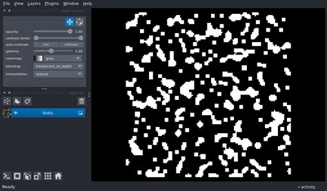 Custom Key Bindings — Napari