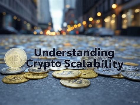 Understanding Crypto Scalability The Key To Blockchains Future By