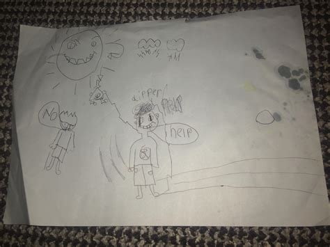 My Sister Drew This Gravity Falls Picture Rgravityfalls