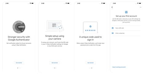 Google Authenticator S New Privacy Screen On IOS Will Require Face ID Or Touch ID Authentication