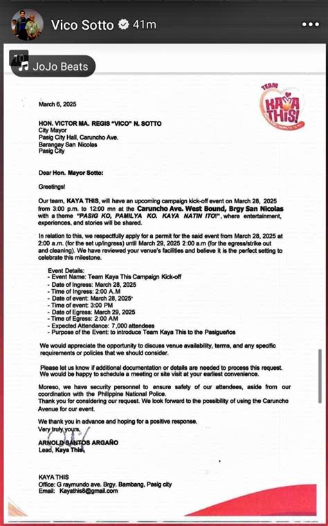 Vico Sotto Responds To Opponent Sarah Discayas Claim About Campaign