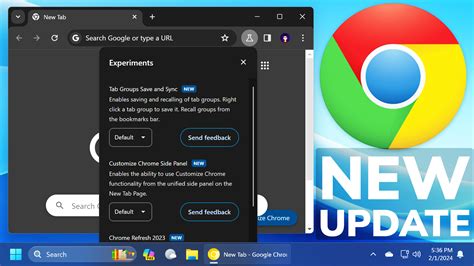 New Chrome Update with AI Features in Windows 11 (How to Enable) - Tech Based