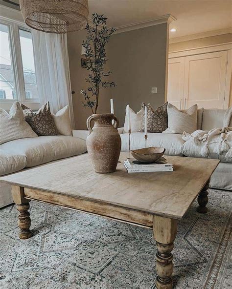 26 Rustic Coffee Tables And How To Choose The Perfect One For Your Living Space Farmhousehub