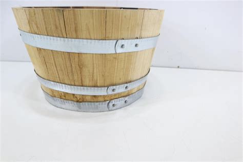 Blumenkübel ø X H 40 X 22 Cm 25 L Holzkübel Pflanzkübel 49 35