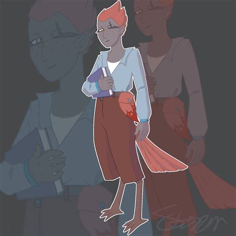 Flapjack As Hazbin Hotel Angel Au By Wurmoftheunderworld On Deviantart