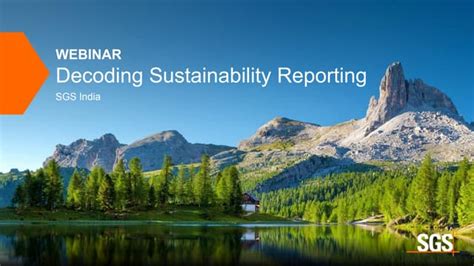 Webinar Decoding Sustainability Reporting Pdf