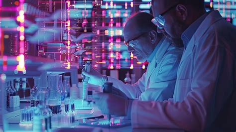 Genetic Engineering Using Crispr Technology Premium Ai Generated Image