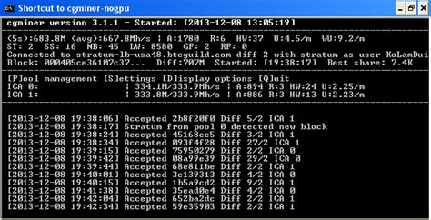 Tutorial Mining Dengan USB Asic Miner