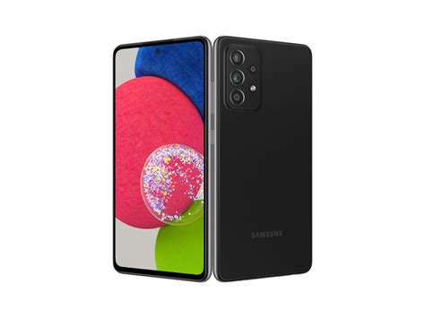 Samsung Galaxy A52s 5G - notebookcheck-ru.com Библиотека