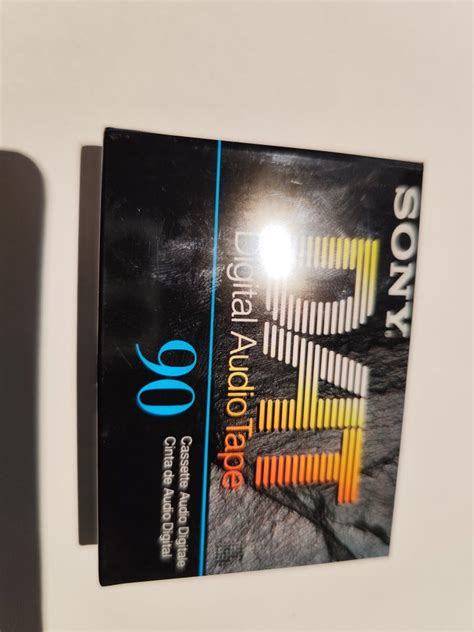 Sony Dat 90 Digital Audio Cassette Multiple Models Catawiki