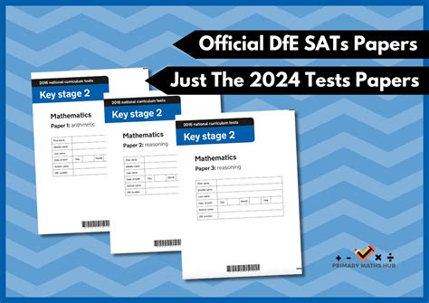 Official Y6 Dfe Sats Papers Primary Maths Hub