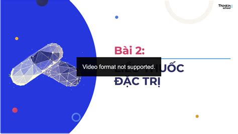 hướng dẫn khắc phục nhanh sự cố video format not supported help