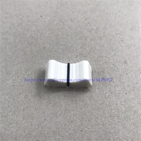 10pcs Lot Mixer Fader Knob White Color For Allen And Vicedeal