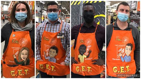 Home Depot Apron Art