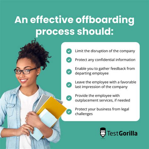 Employee offboarding guide: Checklist and best practices - TG