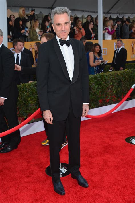 Daniel Day Lewis Pictured Using Crutches In Rare Outing