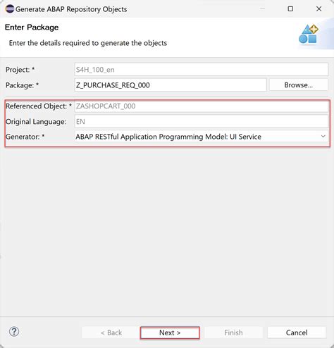 Create A Shopping Cart Business Object Sap Tutorials