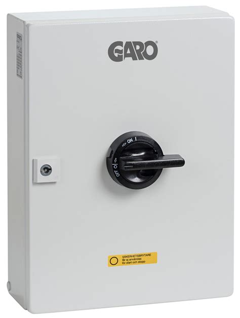 Safety Sw 3p 80a M Garo Professional