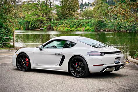 2018 Porsche Cayman Gts For Sale Built For Backroads