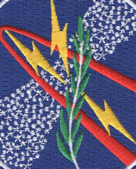 6th Space Operations Squadron Patch Hook And Loop Squadron Patches