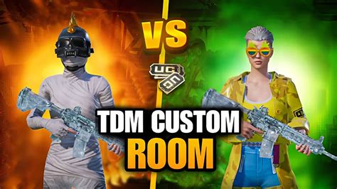🔴1v1 Tdm Rooms🔥 | Ajao jis ne khailna | PUBG Mobile - YouTube