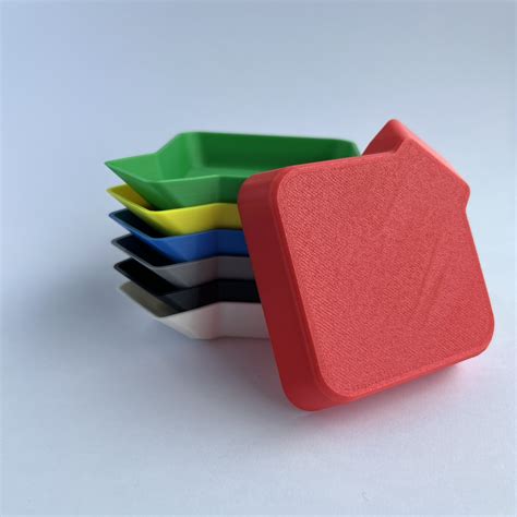 Stackable Tray With Lip Simubay