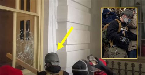 Armed Jan 6 Rioter Who Chased Capitol Police Officer Eugene Goodman Up