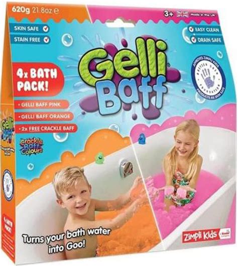 Gelli Baff 4 Pack Assorted Wholesale